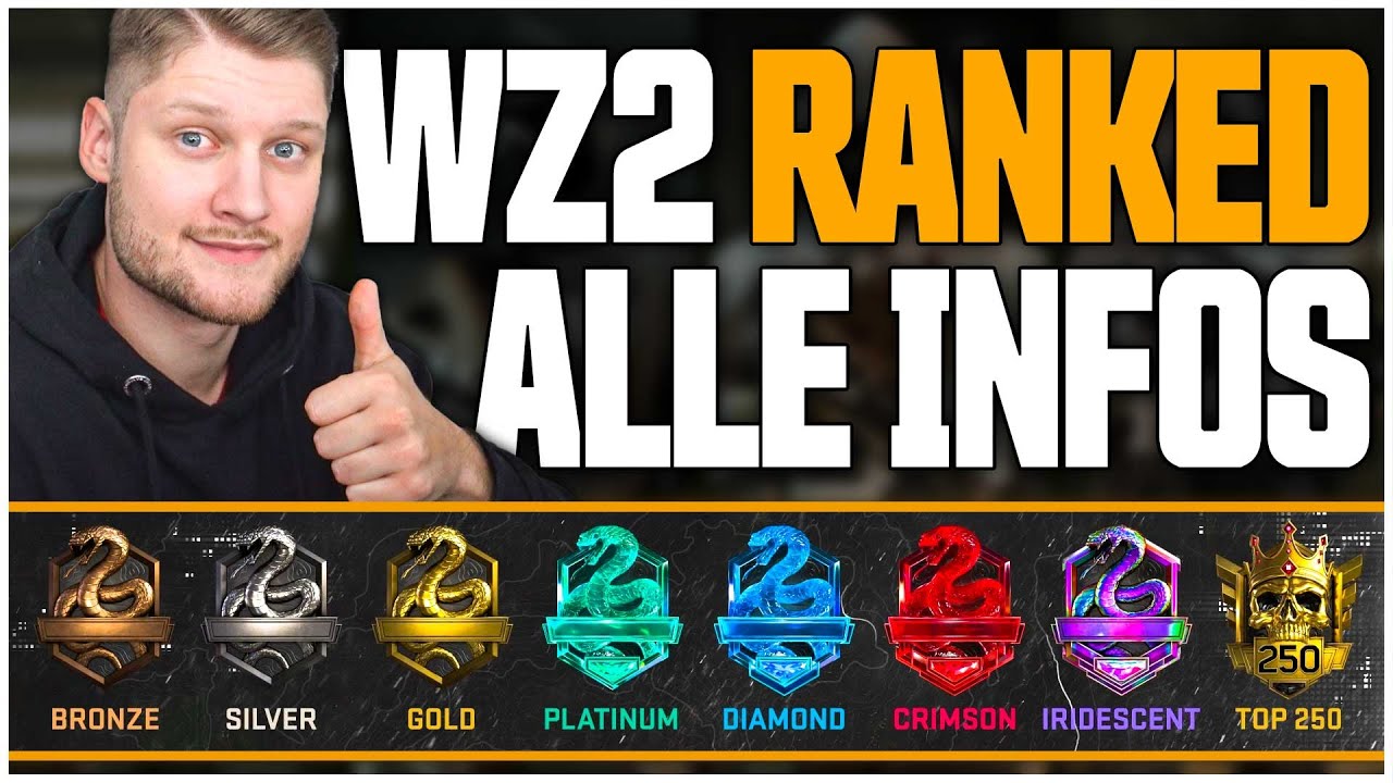 SO FUNKTIONIERT der NEUE RANKED MODUS in WARZONE 2! (Alles was du ...