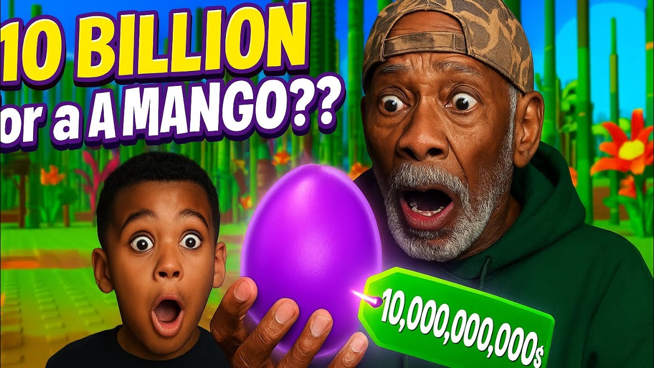We Spent 10 BILLION on the Moon Mango Seed… Was It Worth It?! (Roblox ...