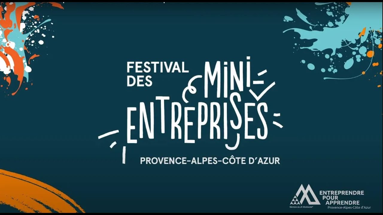 Festival régional des Mini-Entreprises 2023 - YouTube