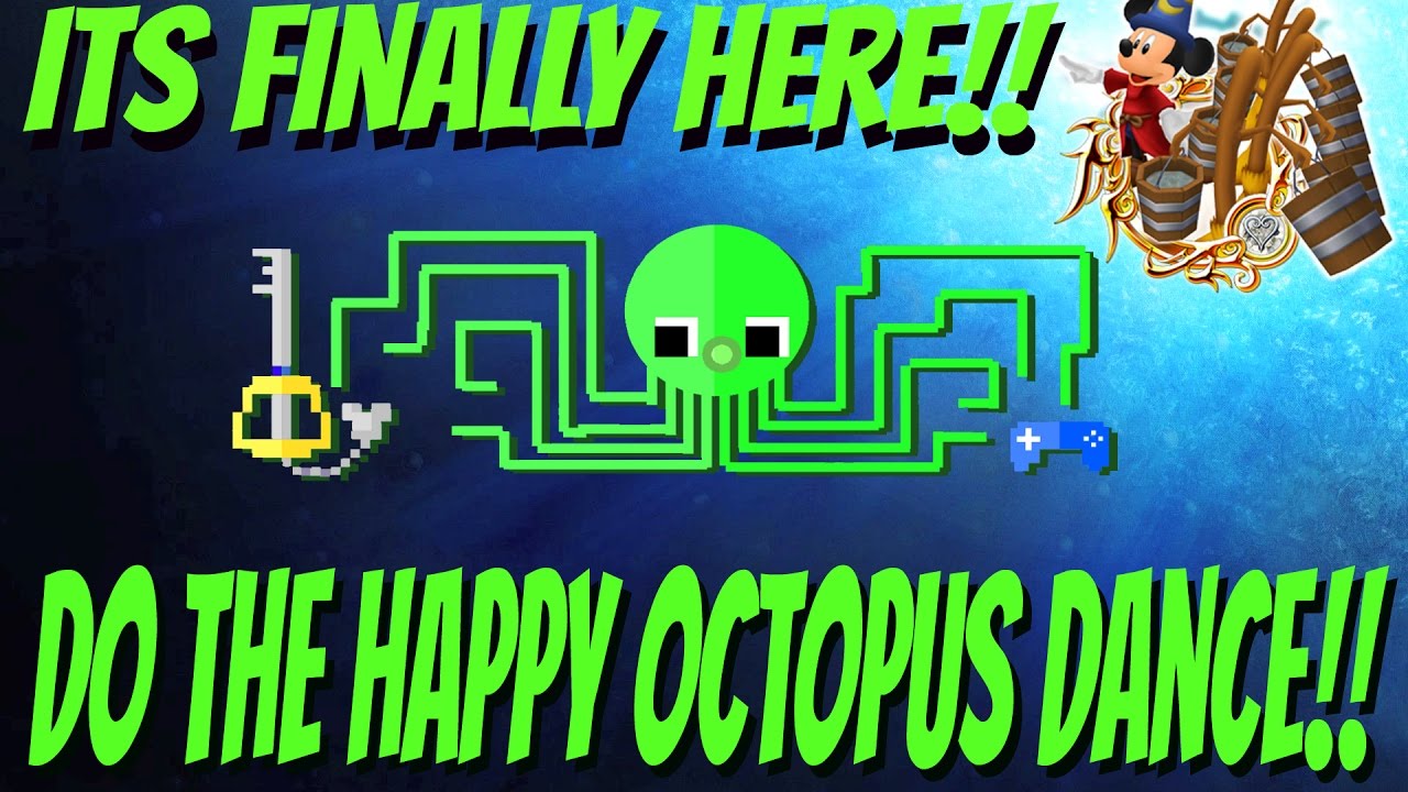 HAPPY OCTOPUS DANCE!! - YouTube