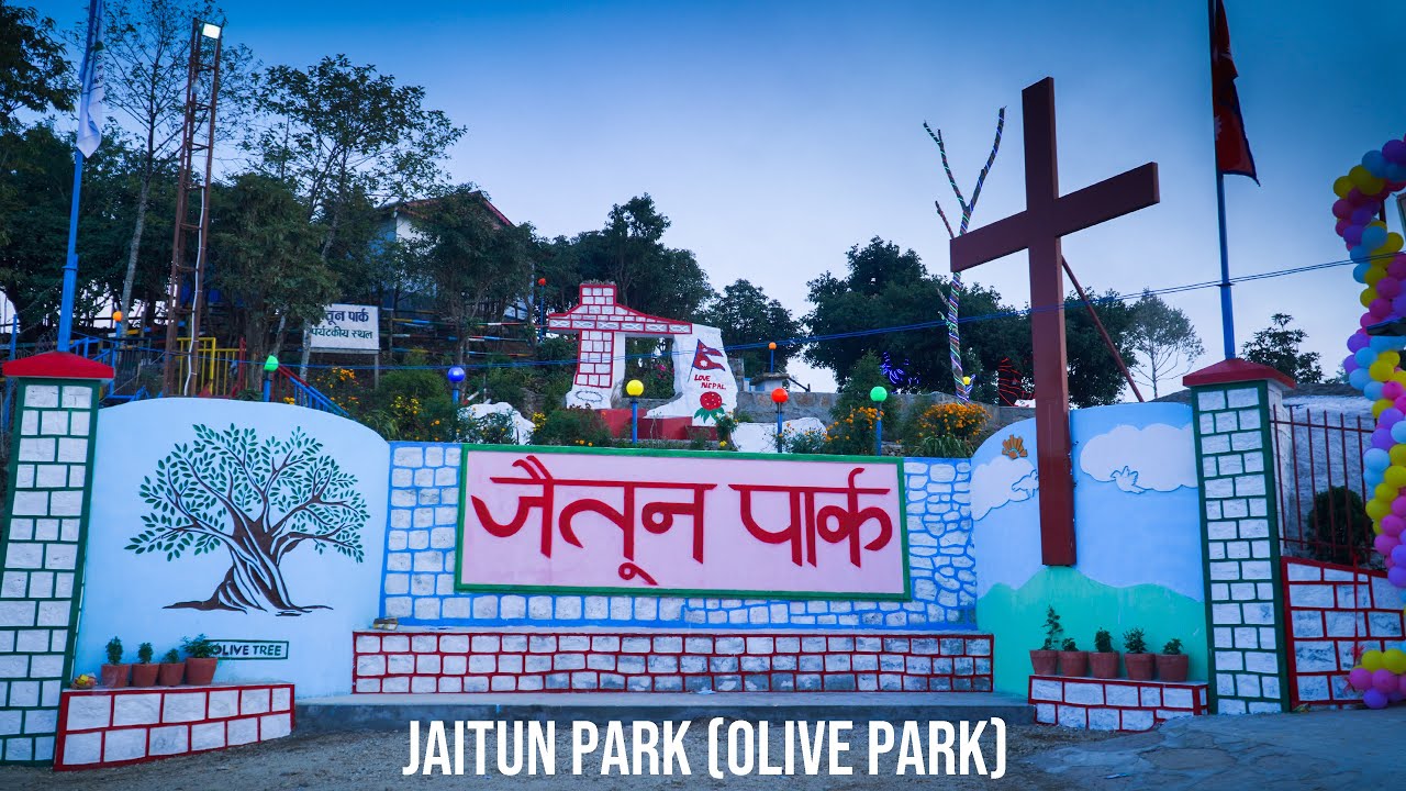 JAITUN PARK OPENING (OLIVE PARK) VLOG 17 - YouTube