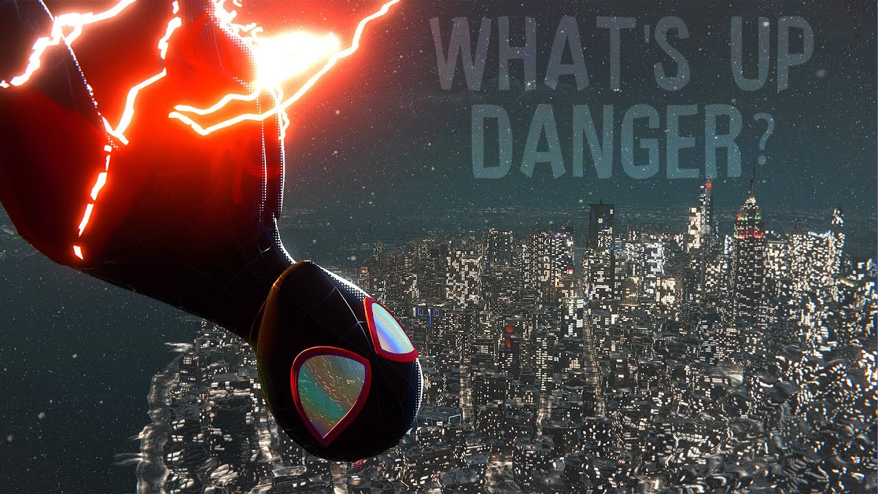 What's Up Danger Music Video | Spider-Man: Miles Morales - YouTube