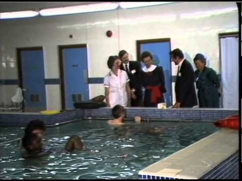 PRINCESS ANNE OPENS HOMERTON HOSPITAL | HYDROTHERAPY UNIT | TN-87-035 ...