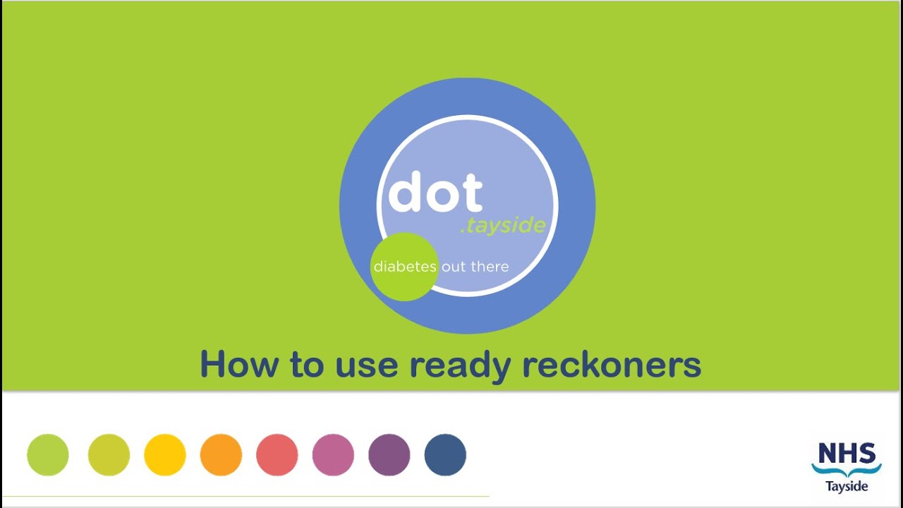 How to use ready reckoners - YouTube