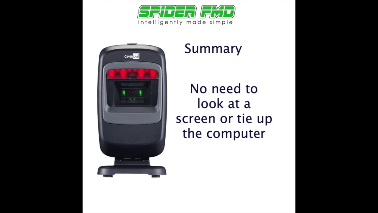 SPIDERFMD Scanstation for FMD - YouTube