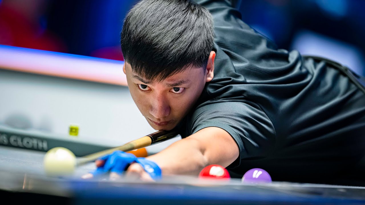 Ko Pin Yi vs James Aranas | Round One | 2023 World Pool Championship ...