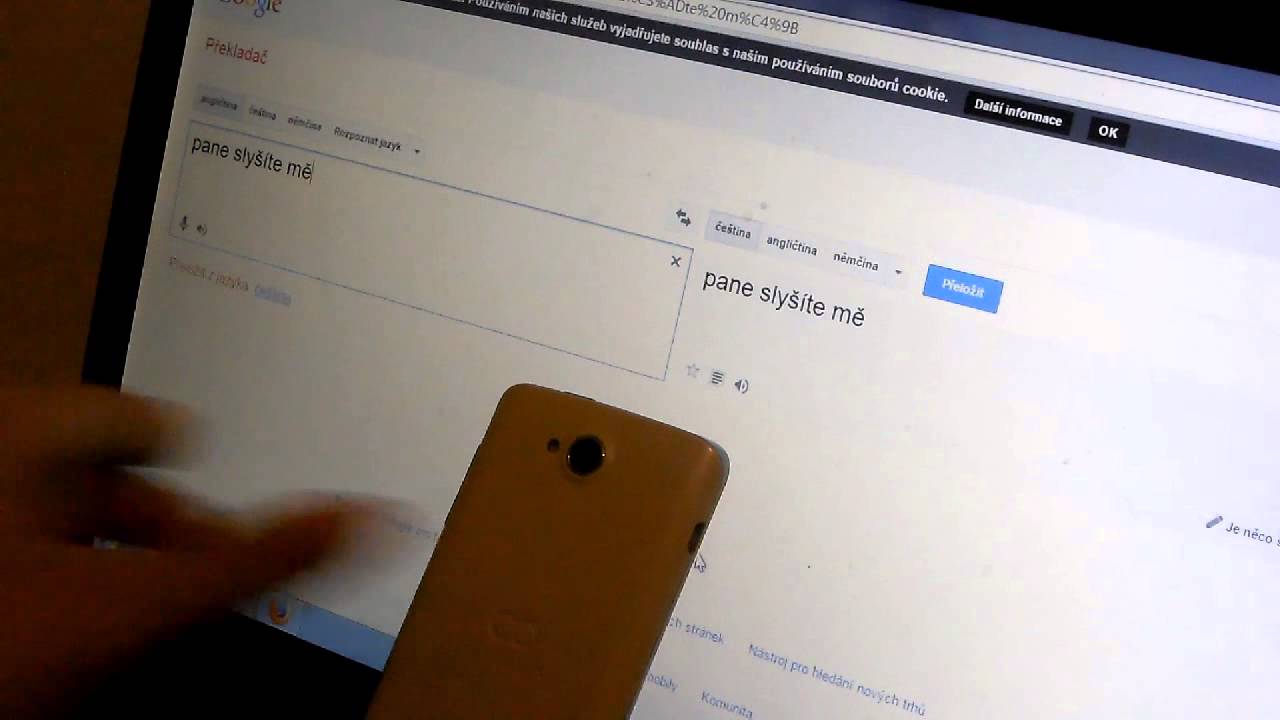 Prank call (PŘES GOOGLE PŘEKLADAČ) - YouTube
