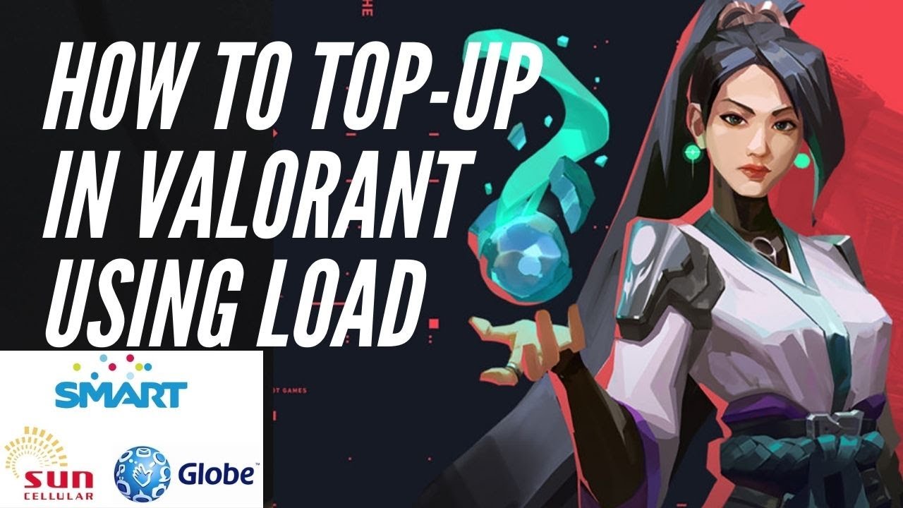 How to TopUp Valorant Points using Load - YouTube