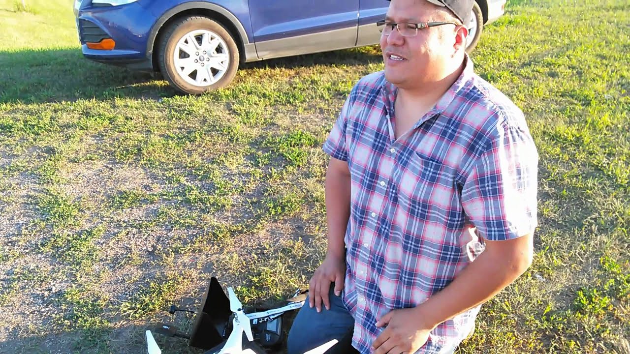 Justin Deegan filming with a Drone - YouTube