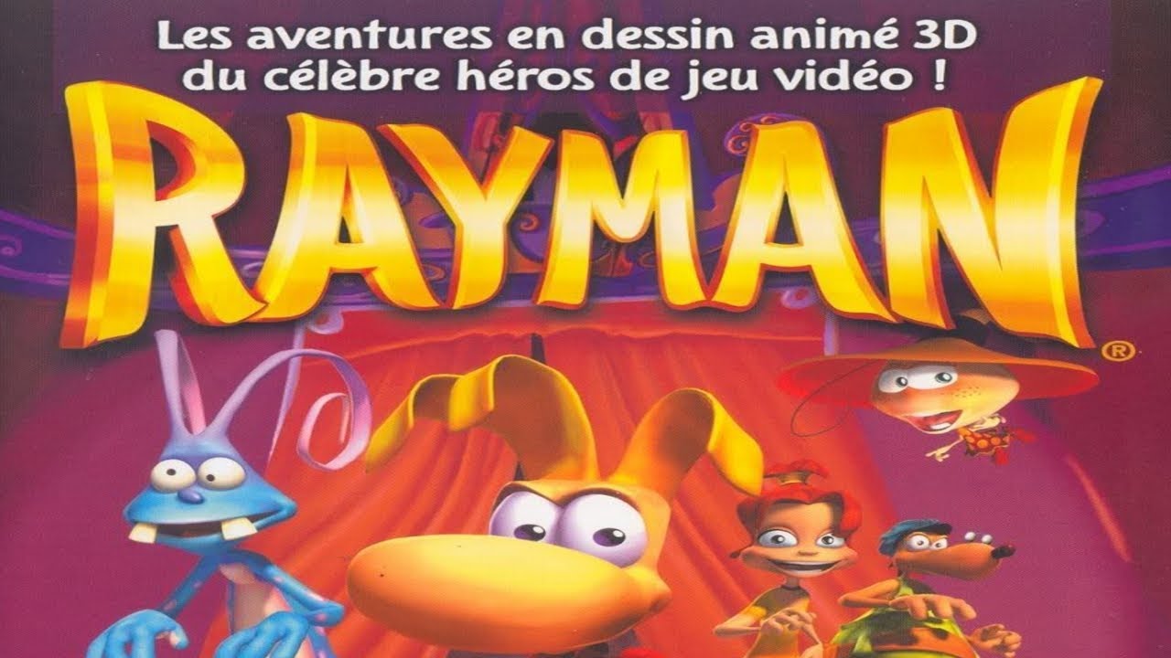 Rayman The Animated Series [1 - 4 + The making of] - YouTube