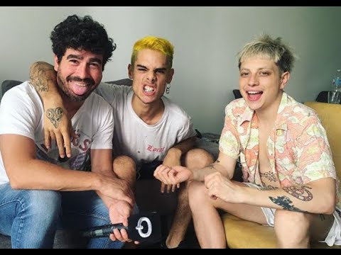 Ca7riel y Paco Amoroso: "Cuando grabamos el video `Mi sombra´ en el ...