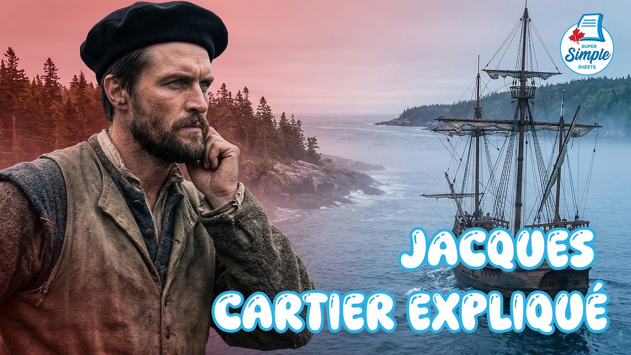 French – Jacques Cartier | Social Studies | Video for Kids - YouTube