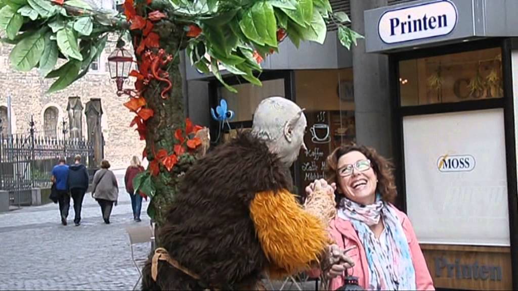 Aken centrum - Duitsland - YouTube