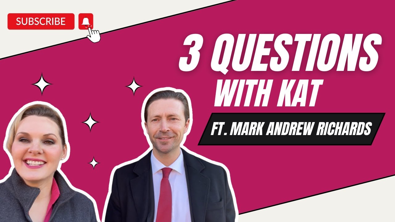 3 Questions with Kat Ft. Mark Andrew Richards (From Dhar Mann) - YouTube