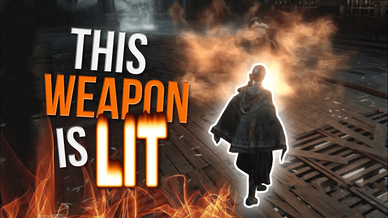 Can I Beat Bloodborne Using Only the Flamesprayer? - YouTube