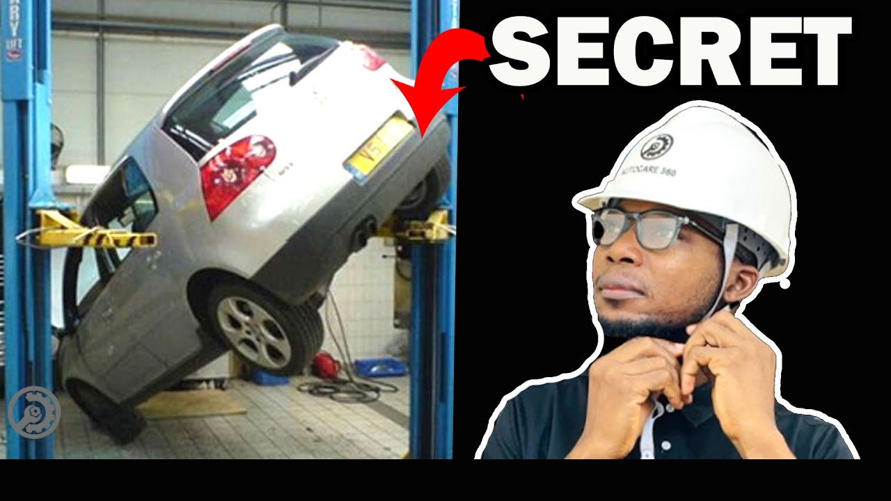 TWO POST LIFTS ACCIDENTS: 5 CAUSES YOU SHOULD KNOW - YouTube