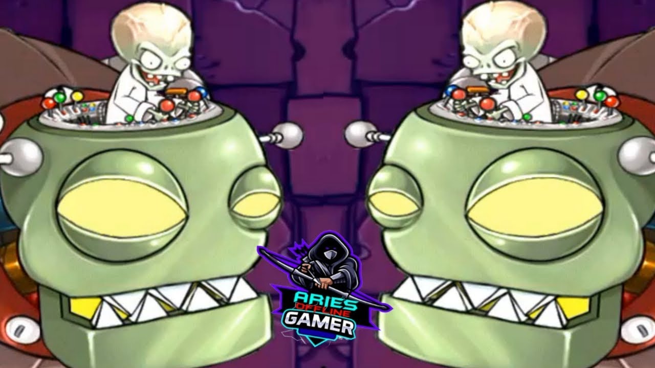 Dr.Zomboss Surrender in Zombot Shell - YouTube