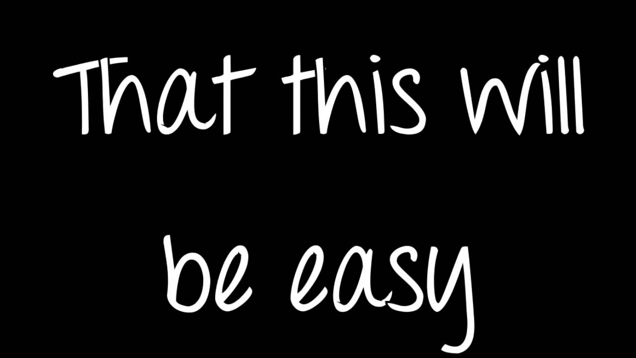 Endlessly - The Cab Lyrics - YouTube