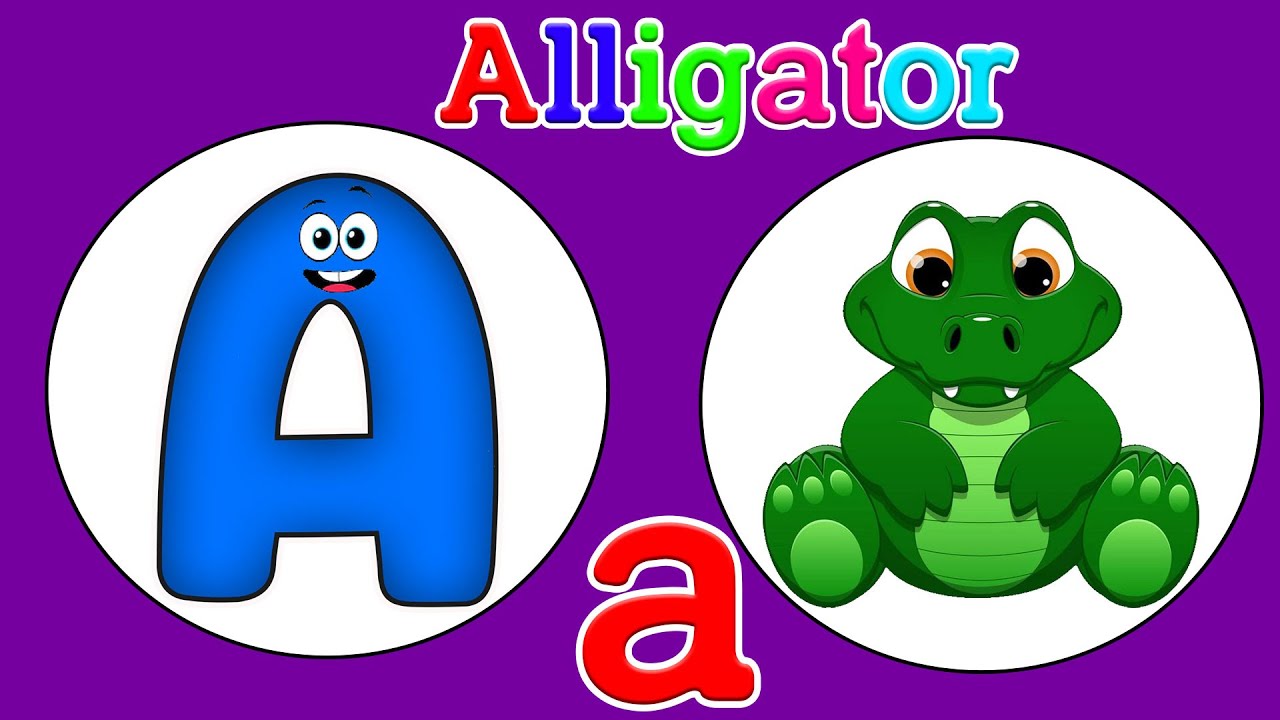 📌A to Z Alligator Song 🐊 | Fun ABC Phonics & Animal Song for Kids - YouTube
