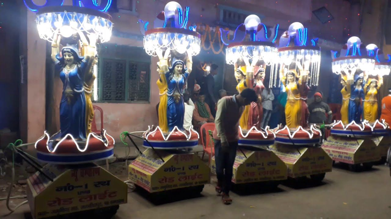 wedding jeep rath and trolley light,baggi rath,horse baggi,chatri light ...