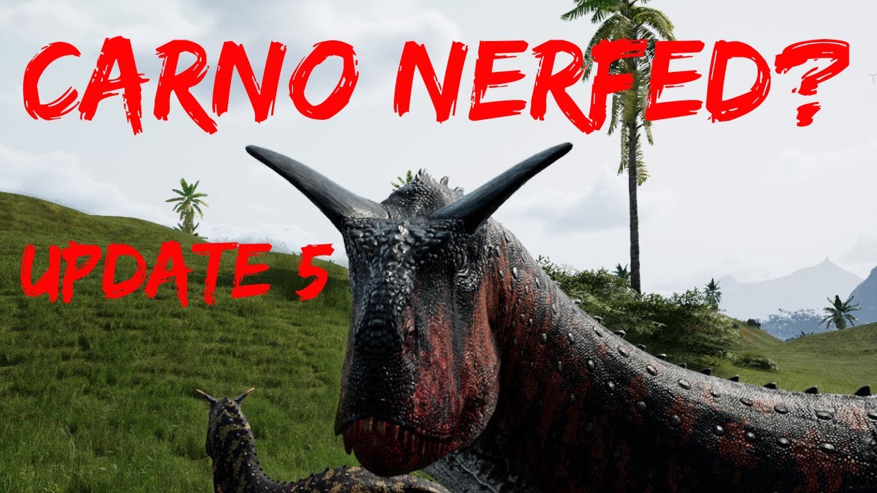 UPDATE 5: CARNO OP PLEASE NERF... (Joking) Carno Is More Balanced Now ...