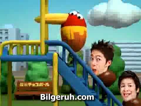 Komik Japon Reklamı www.bilgeruh.com