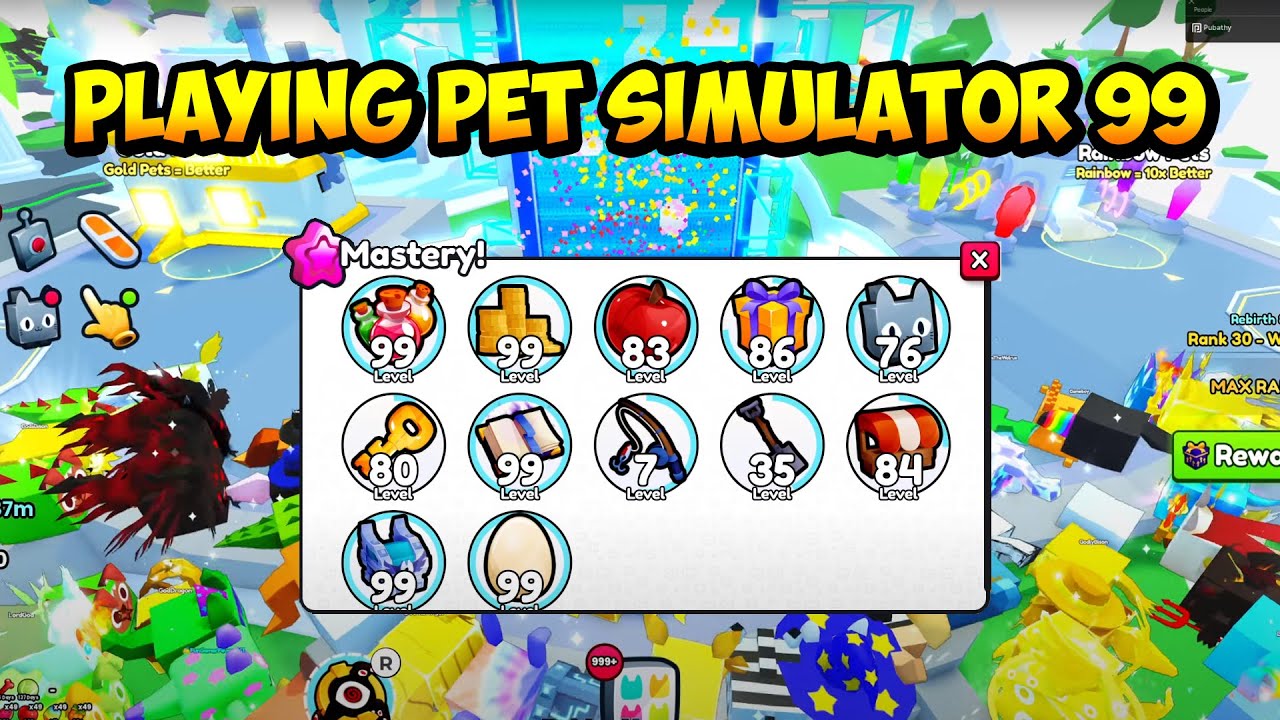 Is now the time to start playing pet simulator 99 - YouTube