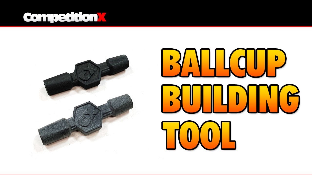 YES! YOU NEED THIS! CompetitionX Ball Cup Building Tool - YouTube