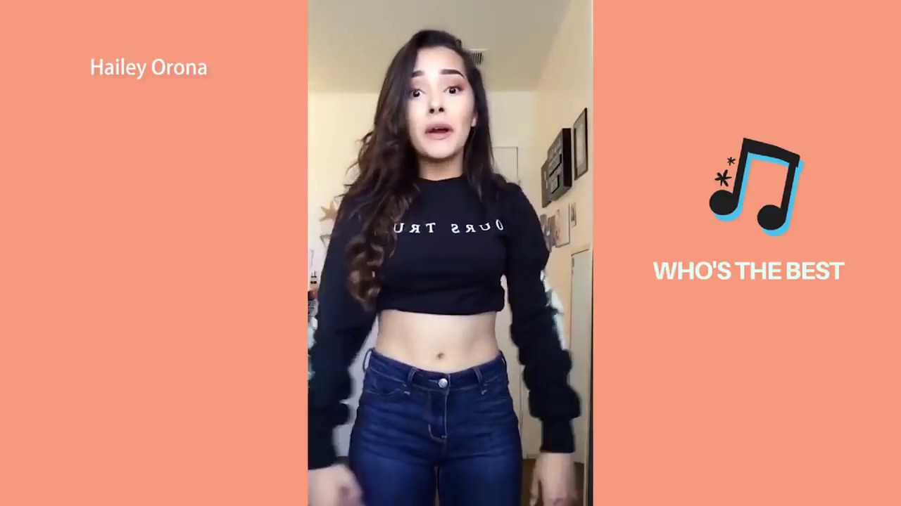 NEW BEST BELLY DANCE BATTLE | HAILEY ORONA VS LEA ELUI | MUSICAL .LY ...