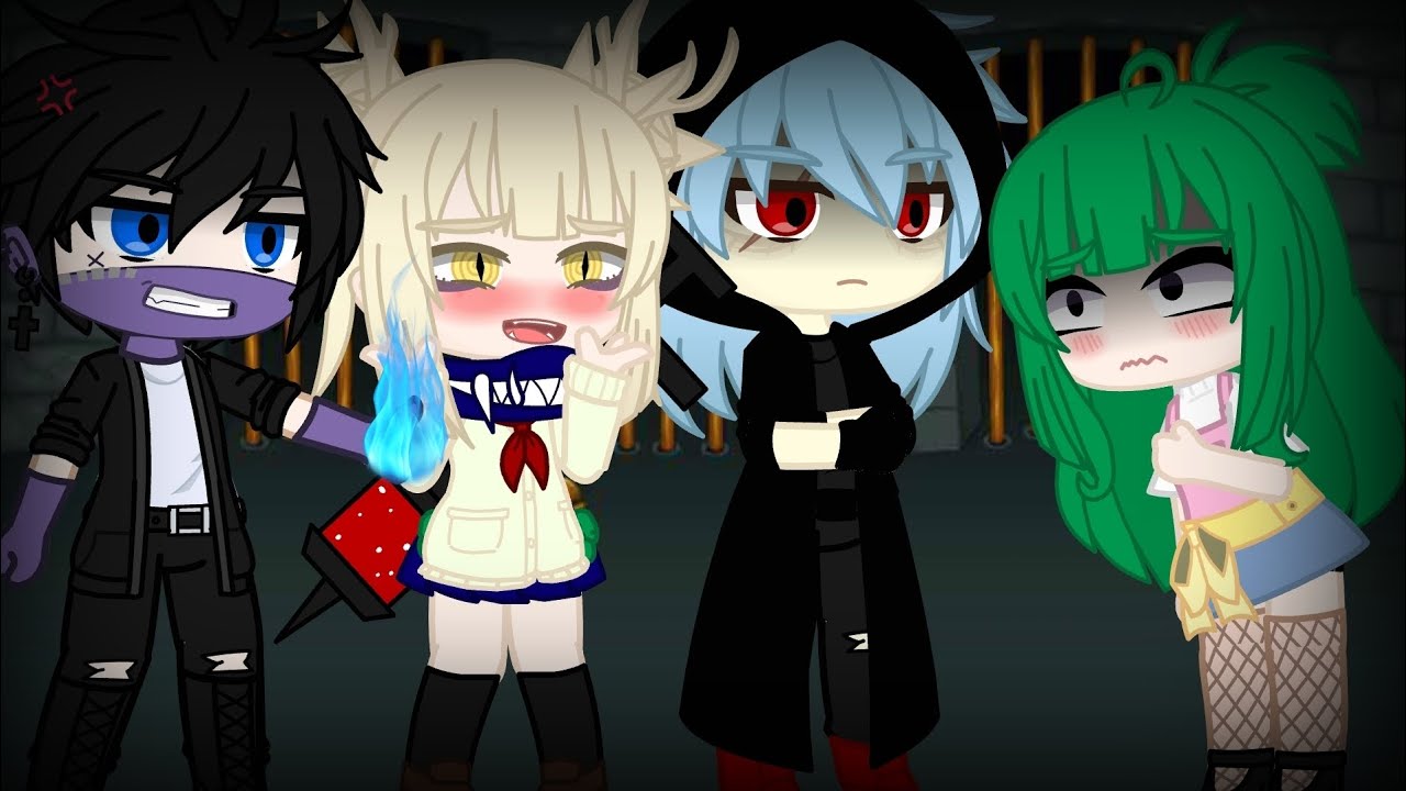L.O.V Kidnapped Inko || Bnha/Mha || Skit || ft.Inko || Mrs.Midoriya ...