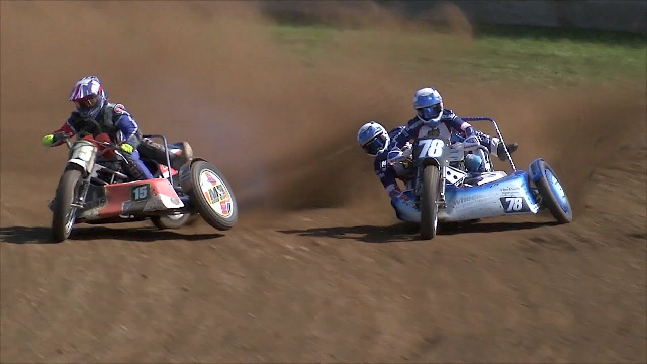 6 OF THE VERY BEST 1000cc RH SIDECAR GRASSTRACK RACES 22 - YouTube