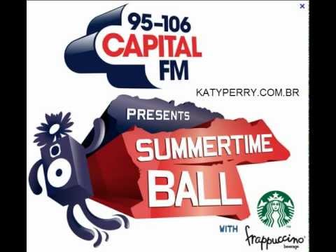 Katy Perry Interview CAPITAL FM (Summertime Ball 2012)
