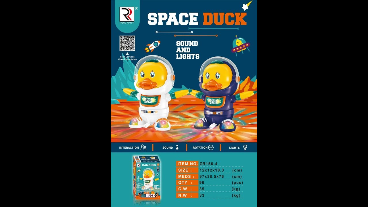 SPACE DUCK - YouTube