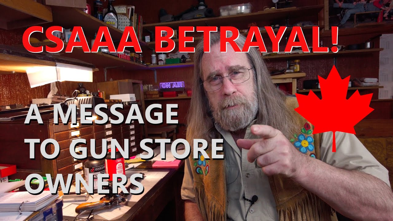 A Message to Canadian Gun Store Owners (4K) - YouTube
