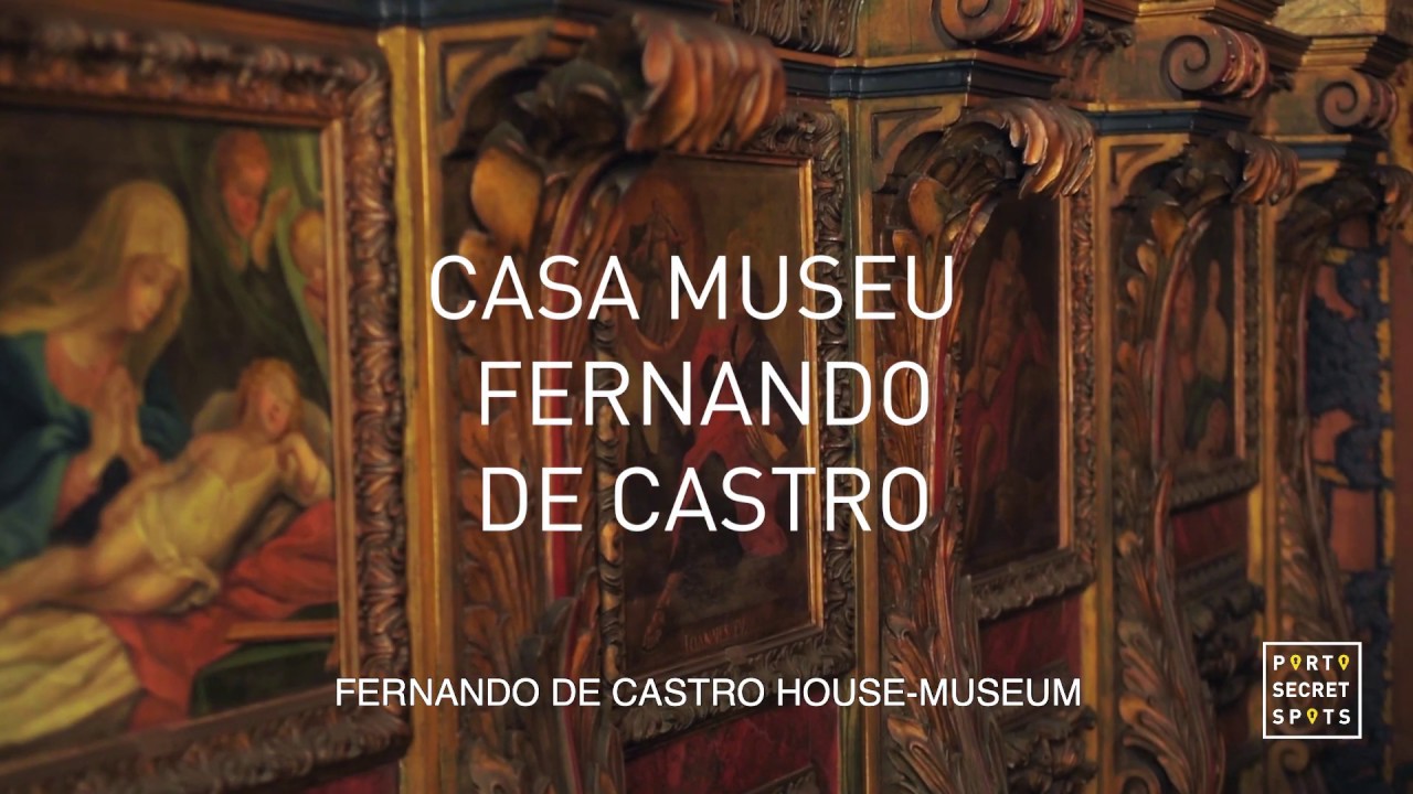 Casa Museu Fernando De Castro - YouTube