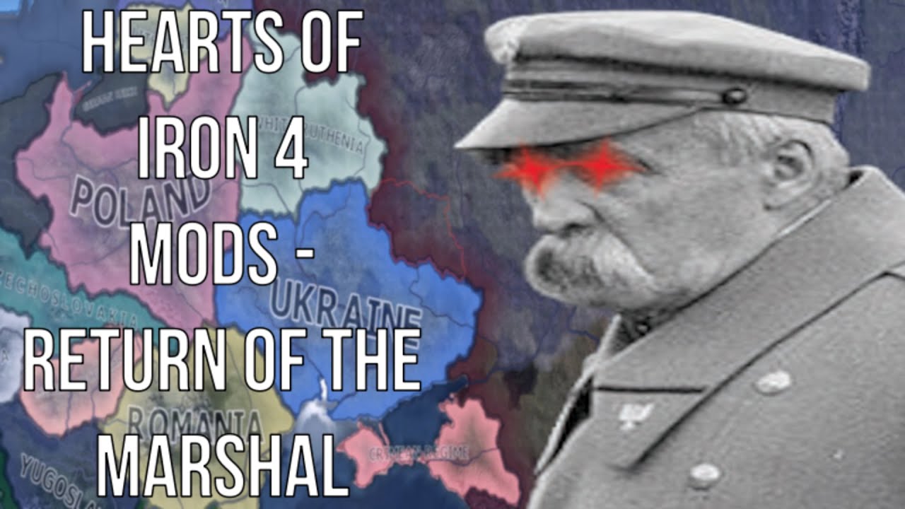 Hearts of Iron 4 Mods - Return Of The Marshal (Country Leader Comes ...