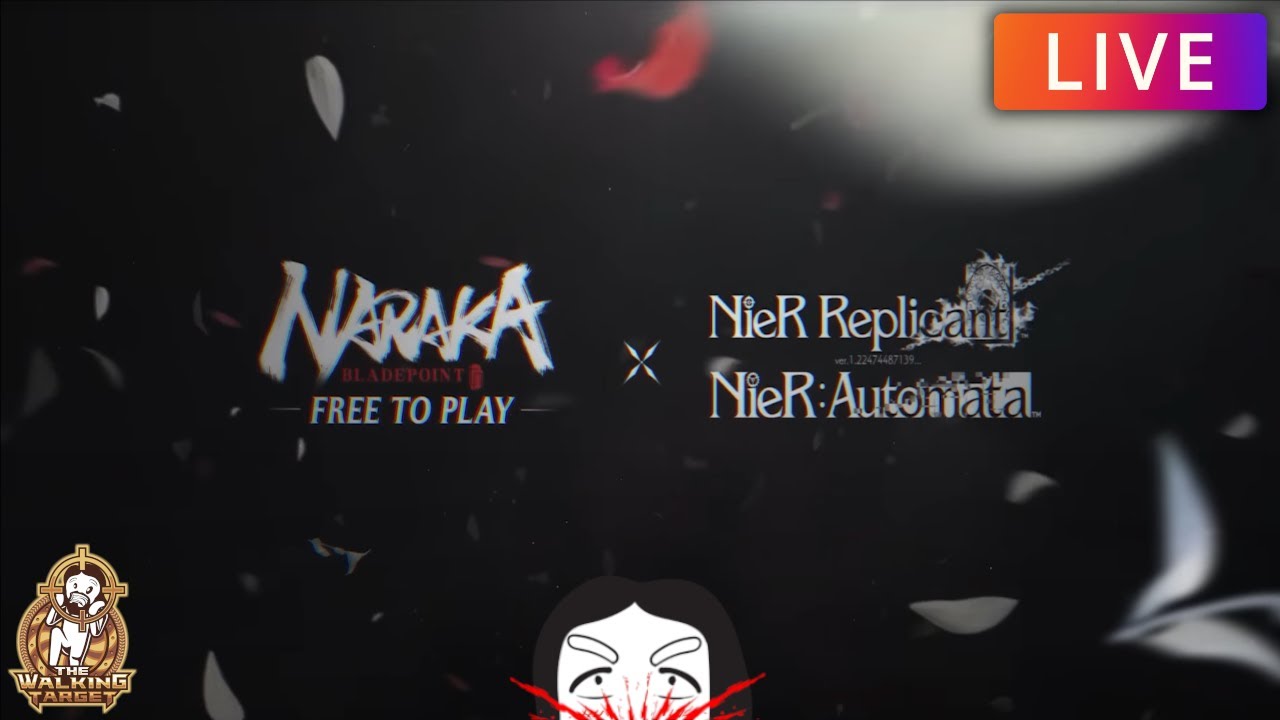 😨 NieR:Automata x NARAKA 😱 | Naraka: Bladepoint (LIVE) - YouTube