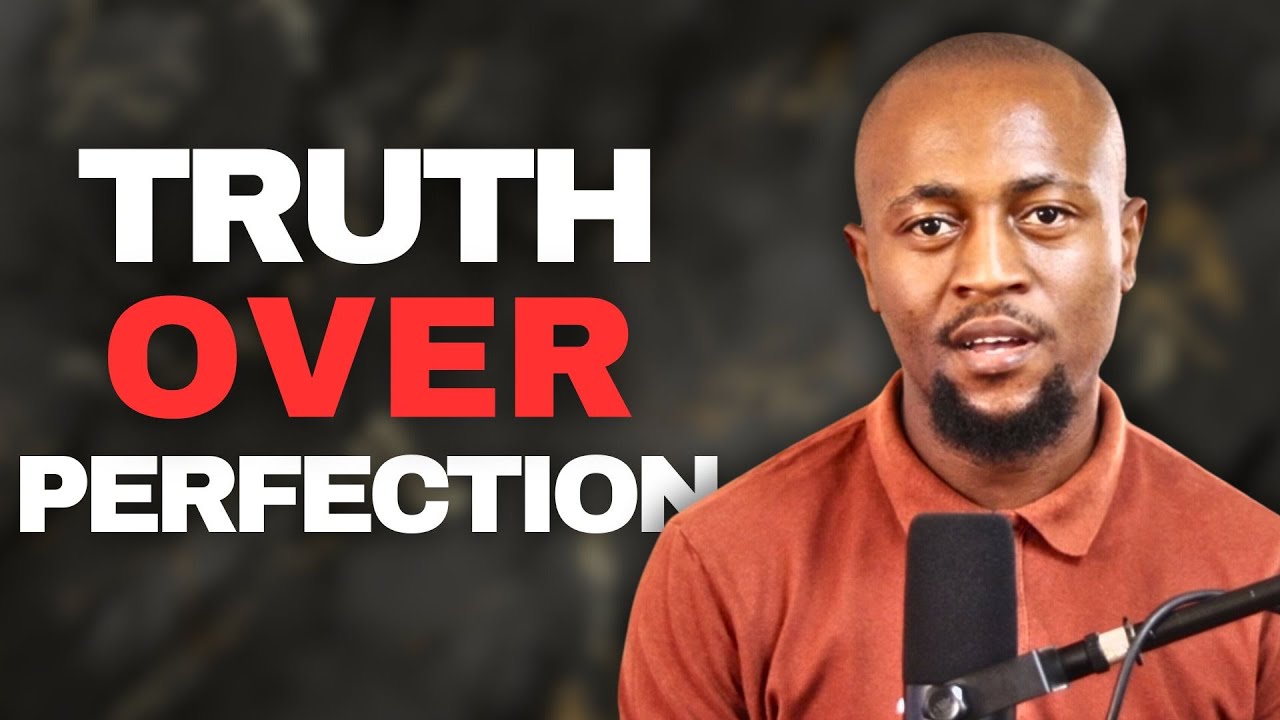 Pursue Truth And Not Perfection (Bible Study) - YouTube