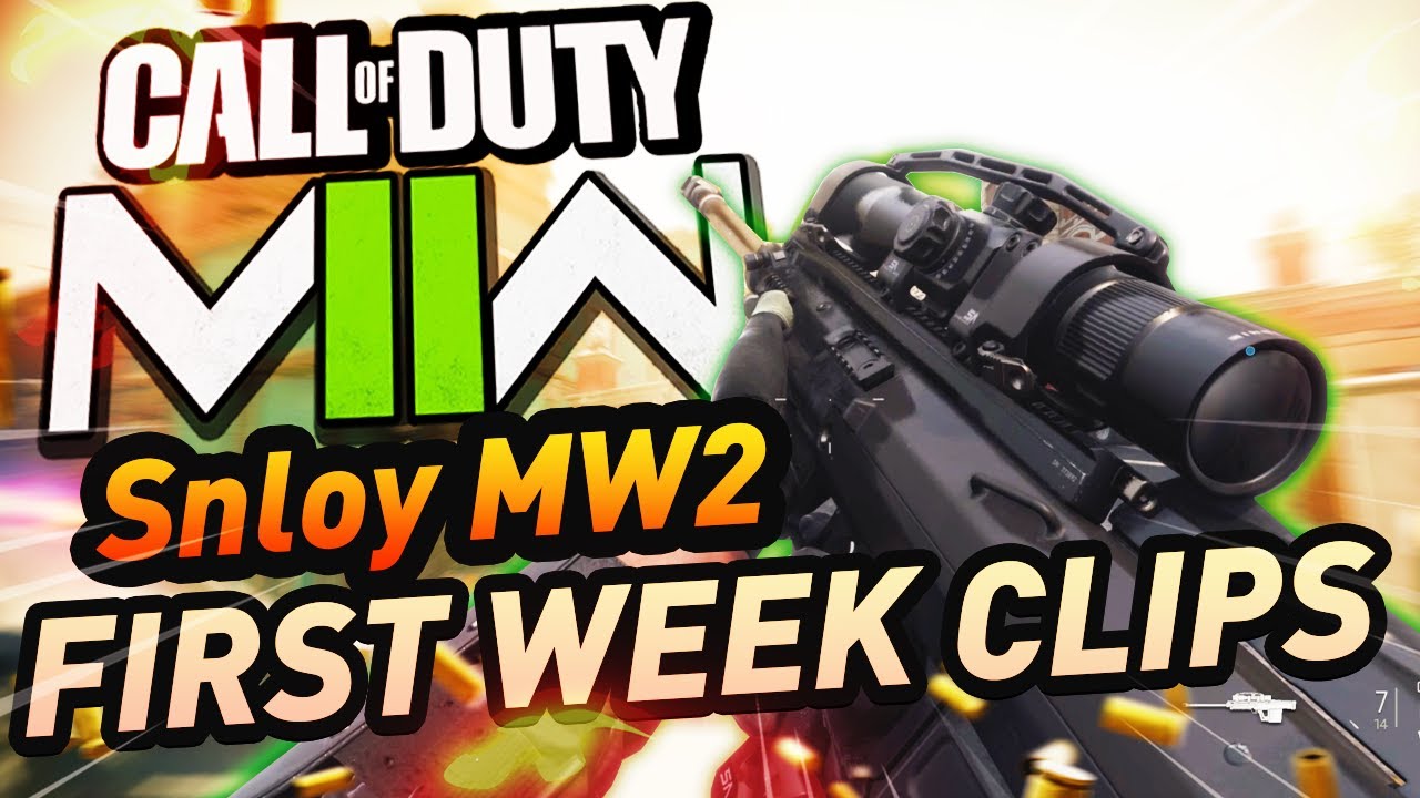 BEST MW2 MONTAGE YET - YouTube