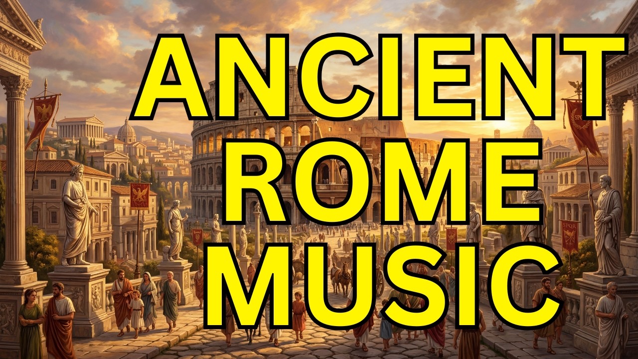 Imperial Rome – Epic Ancient Roman Cinematic Music | Glory of the ...