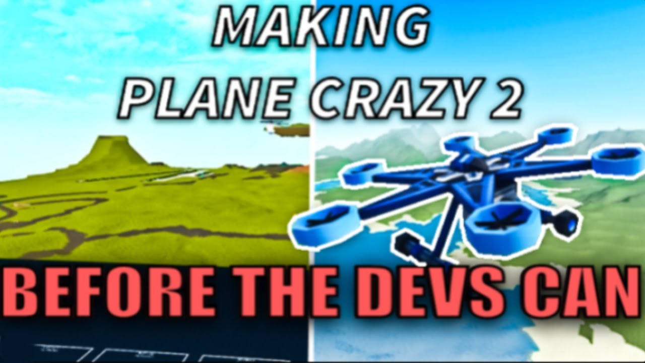 Making a Plane Crazy Fan Game! #dev 1 - YouTube