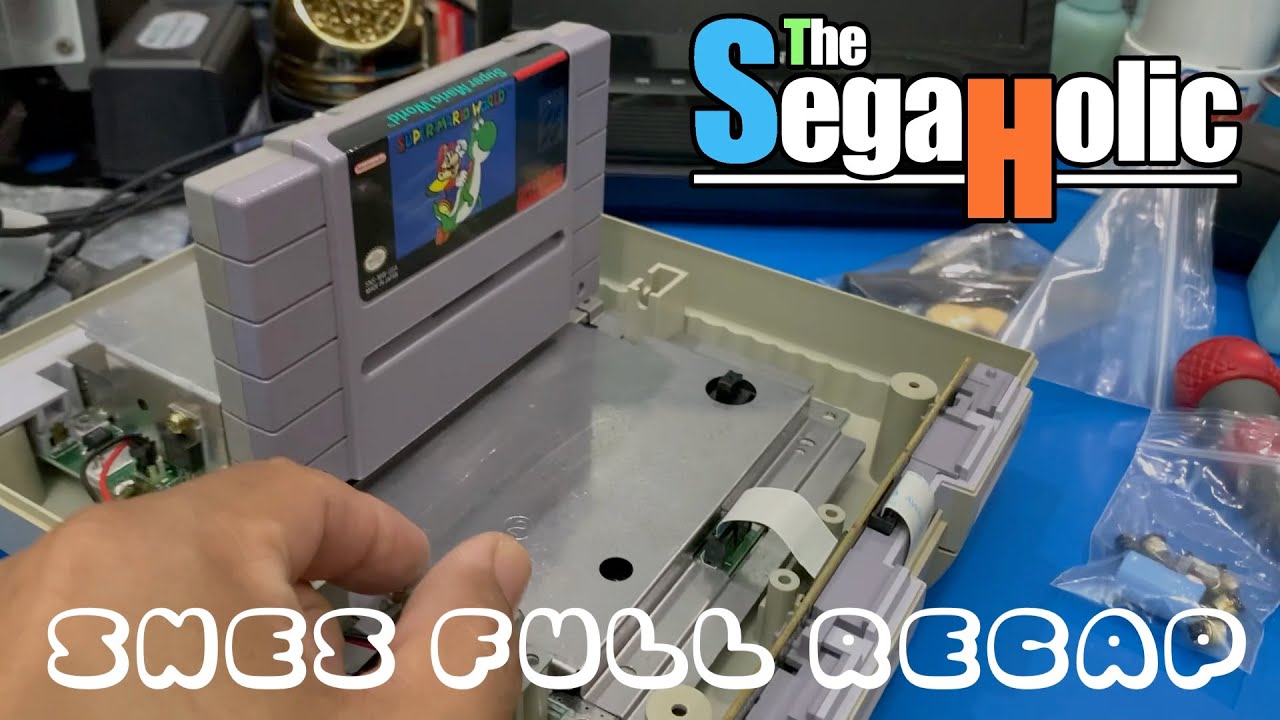 Episode 125: SNES SHVC-CPU-01 Full Recap. - YouTube