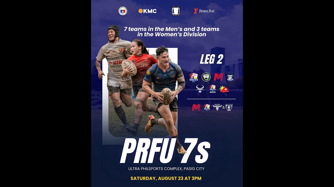 2025 PRFU 7s Series Leg 2 - Match 13 Women's - Manila Rogues vs SKF ...