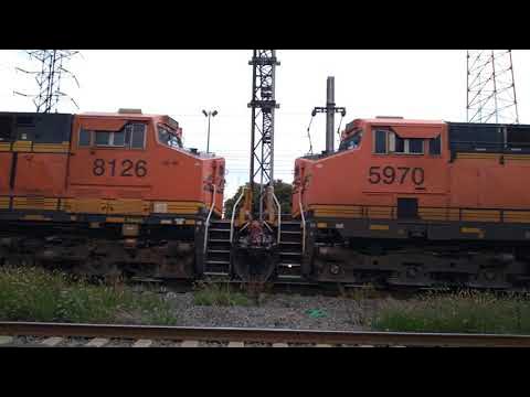 DPU_BNSF#8126-5970 CBPNTL. - YouTube