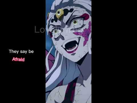 //Match the lyrics with the demon slayer character//lovely frog// Demon ...