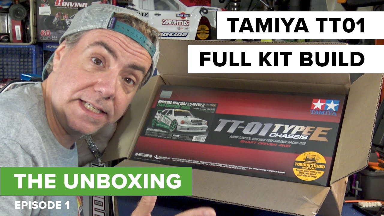 Full Kit Build - Tamiya TT-01 - YouTube