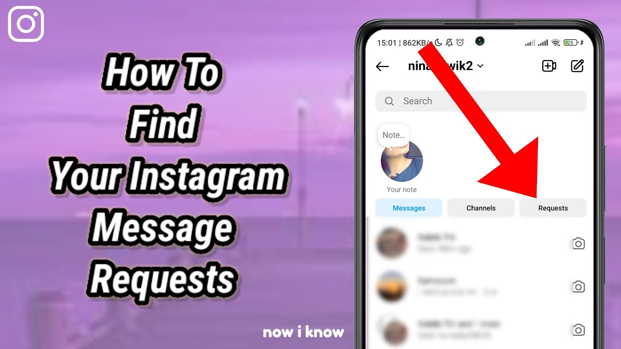 How To Find Instagram Message Requests 2024 YouTube