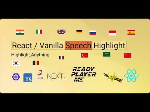 Javascript Text To Speech - YouTube