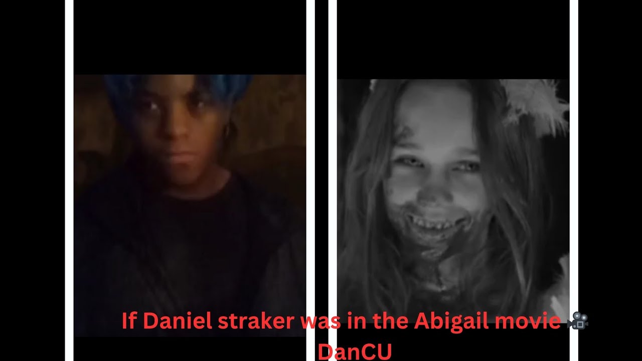 The Dan verse Daniel straker comics If Daniel Straker was in Abigail ...