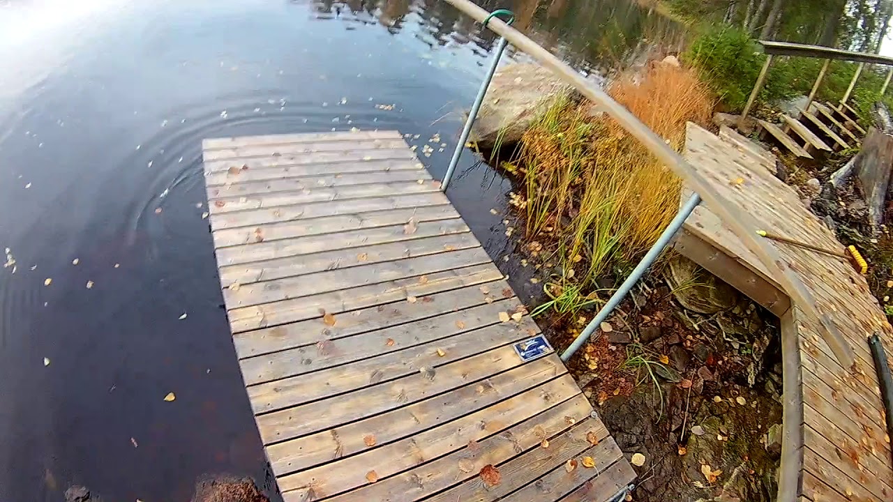 20181013 Laiturin nosto - YouTube